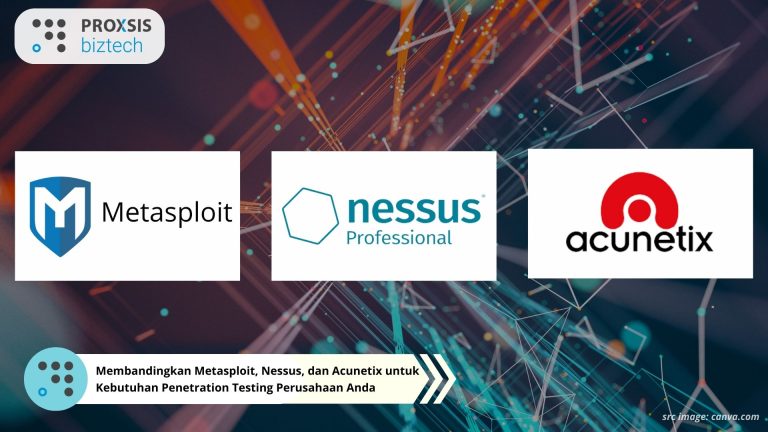 Membandingkan Metasploit, Nessus, dan Acunetix untuk Kebutuhan ...