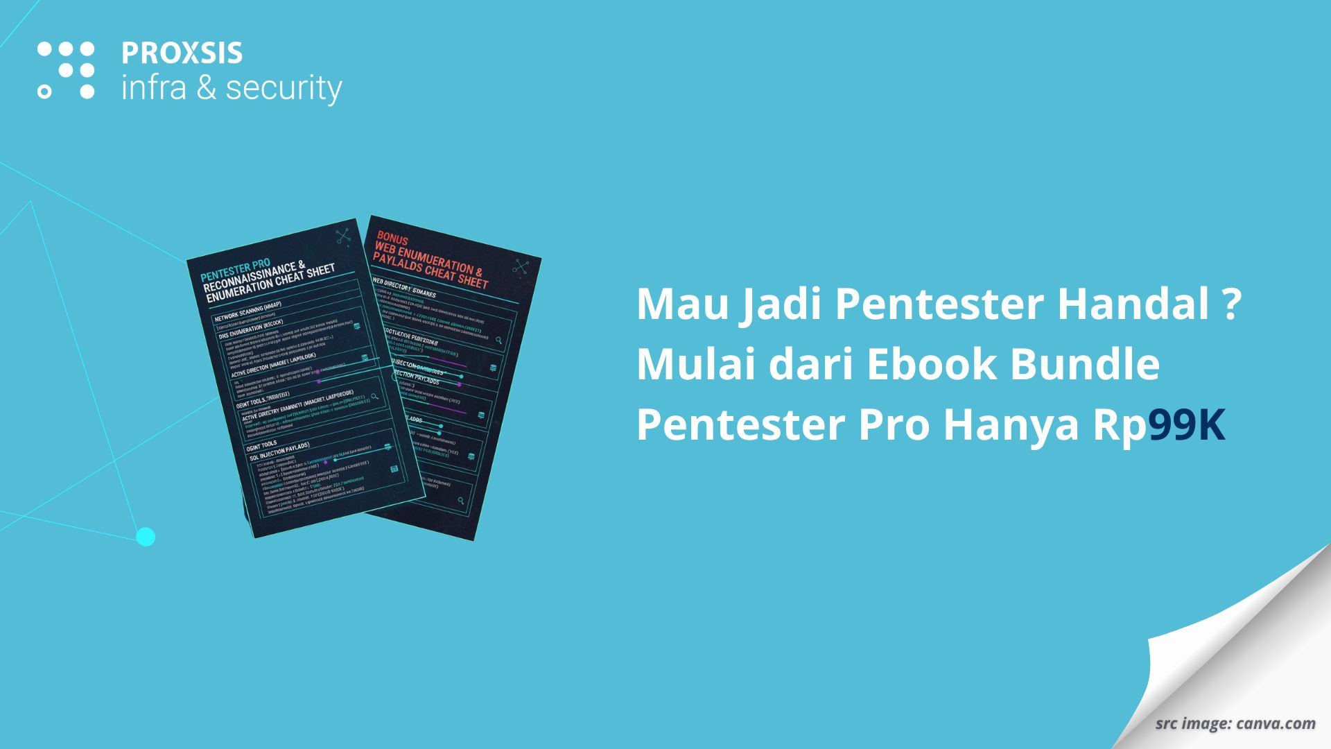 Mau Jadi Pentester Handal? Mulai dari Ebook Bundle Pentester Pro Hanya ...