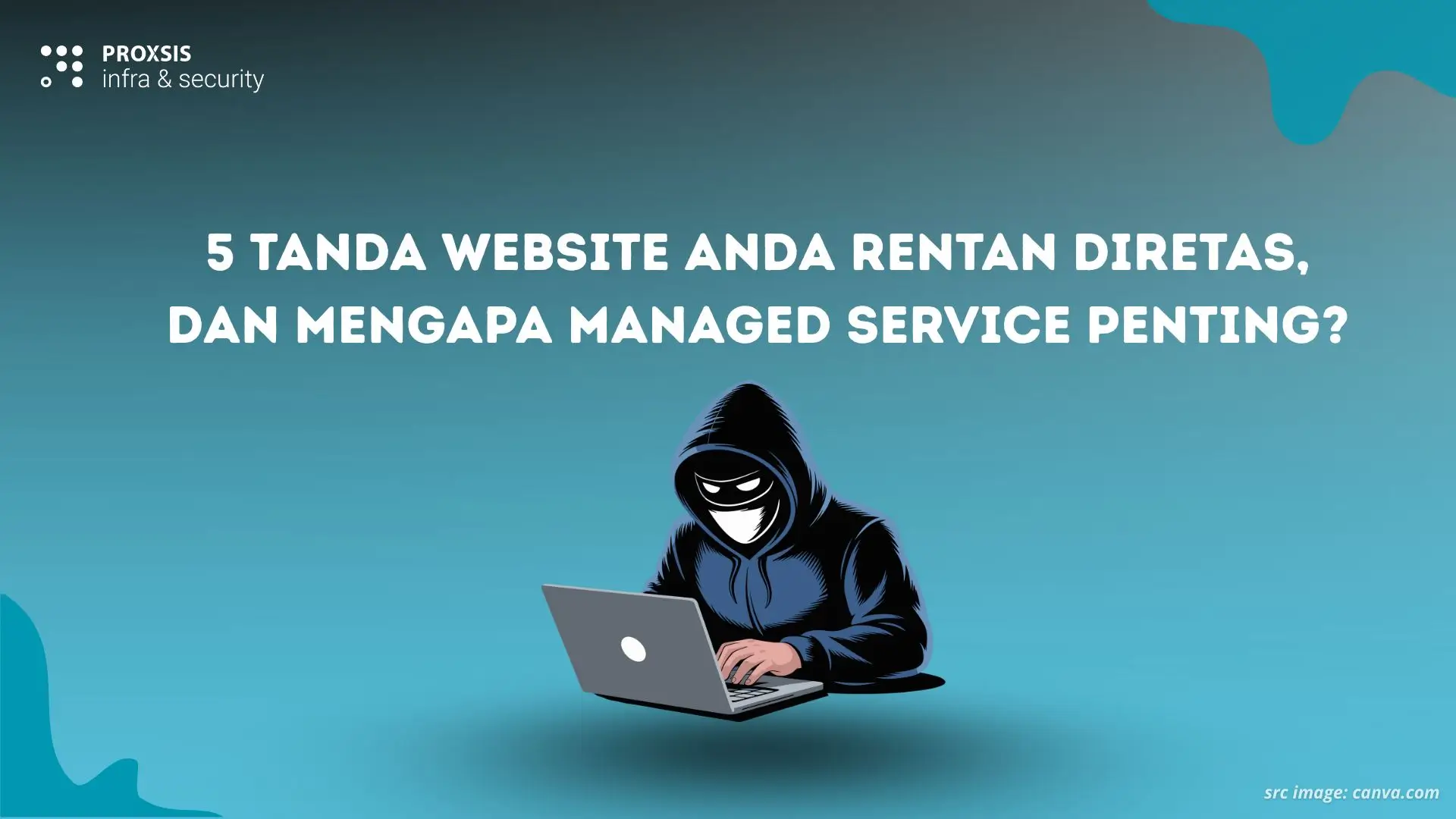 5 Tanda Website Anda Rentan Diretas, dan Mengapa Managed Service ...