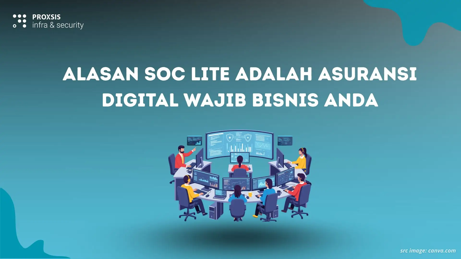 Alasan SOC Lite Adalah Asuransi Digital Wajib Bisnis Anda - Infra Security